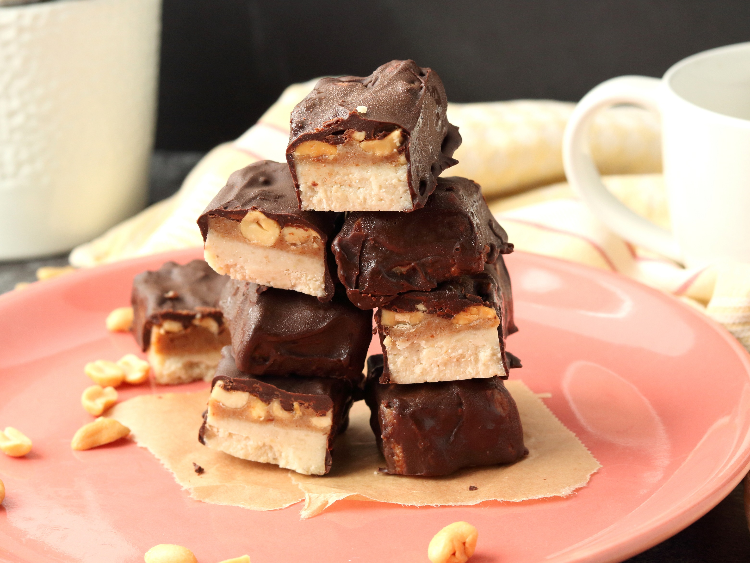 Vegane Snickerz - The Soul Food Lover - Rezepte