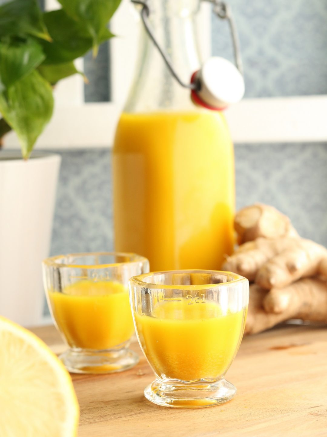 Ingwer Shots - für ein starkes Immunsystem - The Soul Food Lover